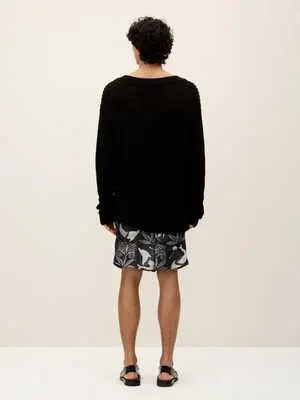 Commas Silk Blend Fresco Shorts