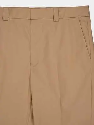 Gucci Cotton Poplin Pants