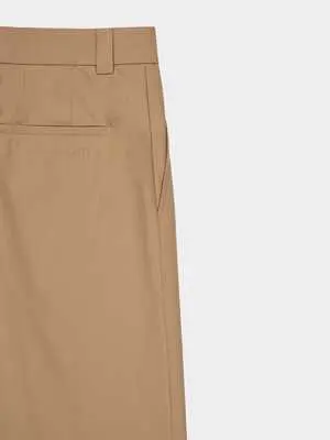 Gucci Cotton Poplin Pants