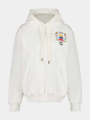 Casablanca Off-casa Way Sweatshirt - White