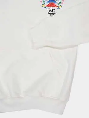 Casablanca Off-casa Way Sweatshirt - White