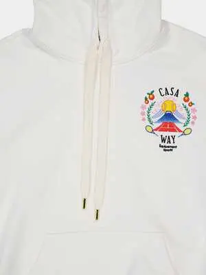 Casablanca Off-casa Way Sweatshirt - White