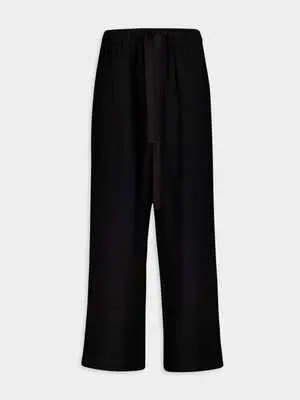 Commas Drawstring Pants For Men