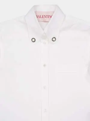 Valentino Garavani Cotton Poplin Shirt