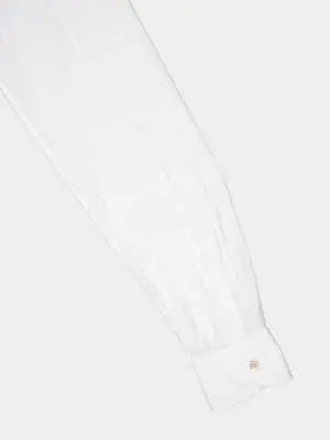 Boglioli Linen Classic Shirt - White