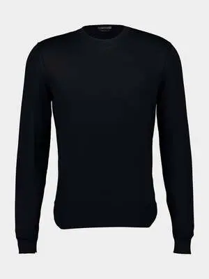 TOM FORD Fine Gauge Wool Crew Neck Sweater