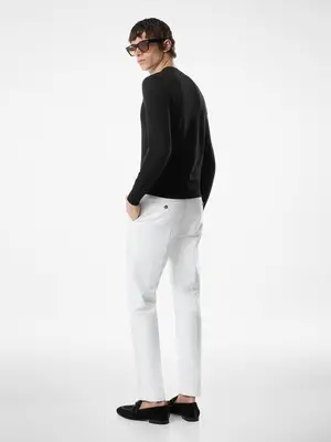 TOM FORD Fine Gauge Wool Crew Neck Sweater
