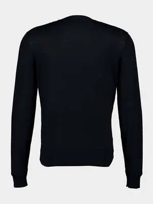 TOM FORD Fine Gauge Wool Crew Neck Sweater