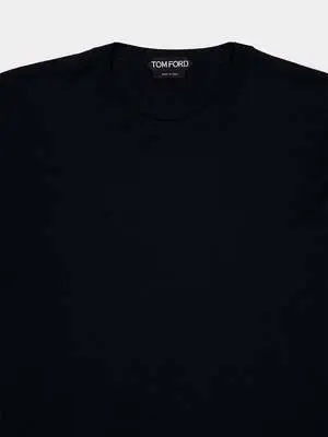TOM FORD Fine Gauge Wool Crew Neck Sweater