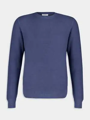 Boglioli Wool Sweater - Blue