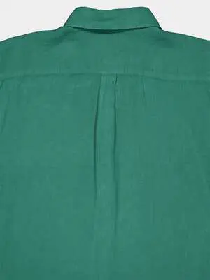 120% Lino Regular Fit Linen Shirt