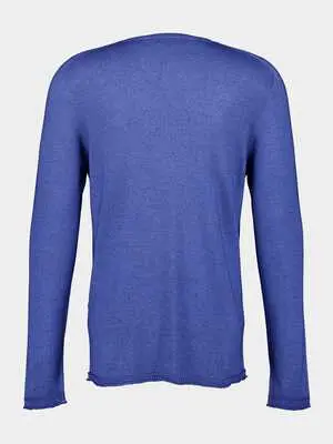 120% Lino Cashmere Crew Neck Sweater