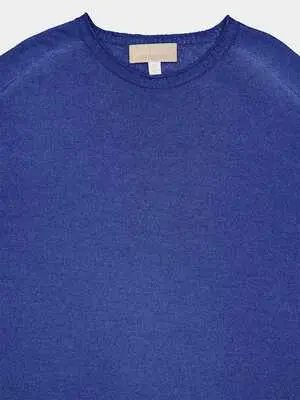 120% Lino Cashmere Crew Neck Sweater