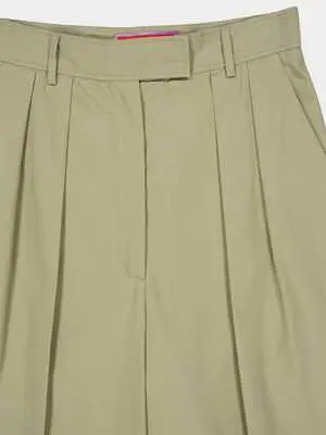 La DoubleJ Brooklyn Solid Cotton Trousers