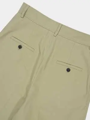 La DoubleJ Brooklyn Solid Cotton Trousers