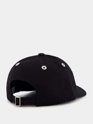 AMI Paris De Coeur Cotton Cap