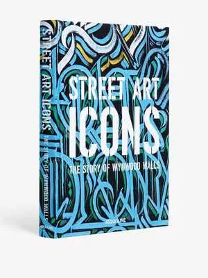 Assouline Street Art Icons: The Story Of Wynwood Walls - Blue