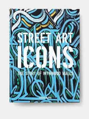 Assouline Street Art Icons: The Story Of Wynwood Walls - Blue