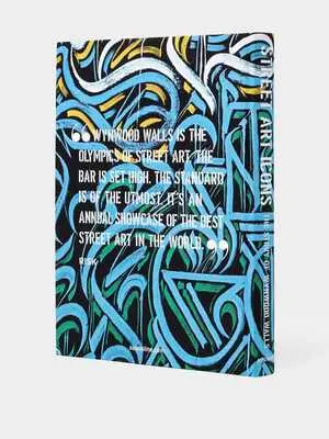 Assouline Street Art Icons: The Story Of Wynwood Walls - Blue