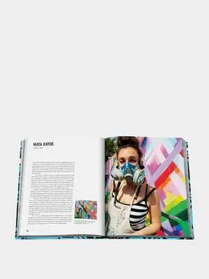 Assouline Street Art Icons: The Story Of Wynwood Walls - Blue