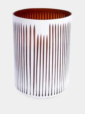 ONNO Akosua Extra Large Candle - White