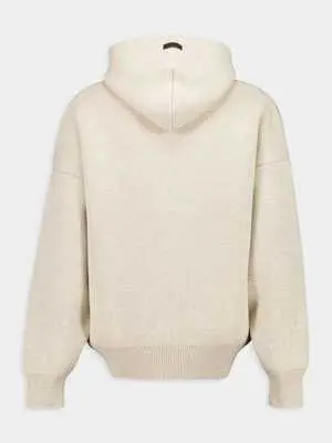 Fear Of God Eternal Merino Knit Sweatshirt - Beige