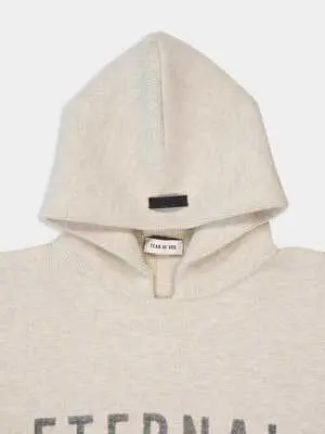 Fear Of God Eternal Merino Knit Sweatshirt - Beige