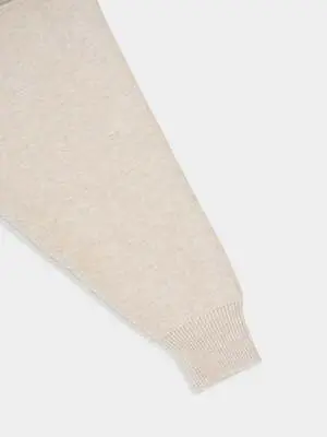 Fear Of God Eternal Merino Knit Sweatshirt - Beige