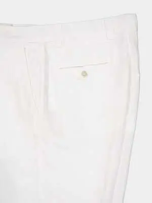 120% Lino Linen Bermuda Shorts