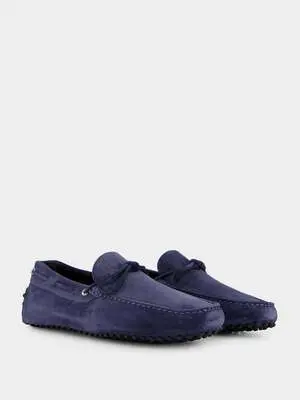 AURELIEN Suede Driving Shoes