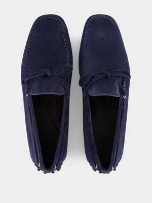 AURELIEN Suede Driving Shoes