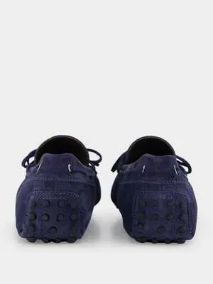 AURELIEN Suede Driving Shoes