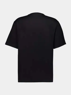 Dolce & Gabbana Cotton T-shirt With Logo Embroidery