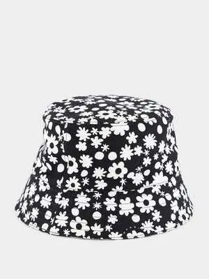 Marni Pop Fields Cotton Bucket Hat - Multicolour