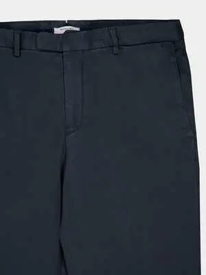 Boglioli Classic Chino Trousers - Grey