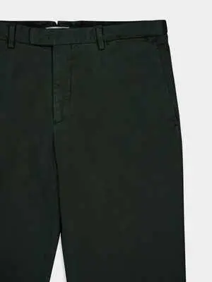 Boglioli Classic Chino Trousers - Green