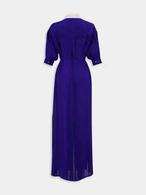 Zeus+dione Maira Pleated Maxi Dress