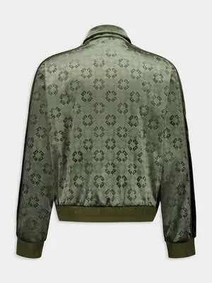 Givenchy Monogram Velvet Track Jacket