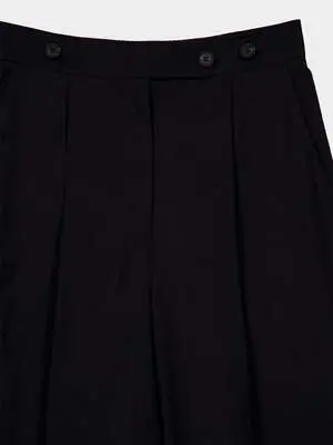Givenchy Monogram Jacquard Pleated Trousers