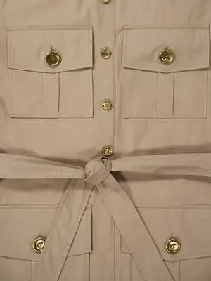 Givenchy Safari Poplin Shirt Dress