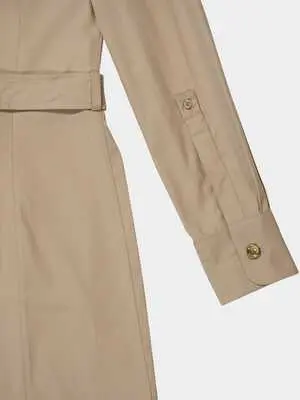 Givenchy Safari Poplin Shirt Dress