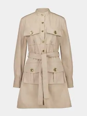 Givenchy Safari Poplin Shirt Dress
