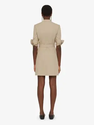 Givenchy Safari Poplin Shirt Dress