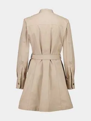 Givenchy Safari Poplin Shirt Dress