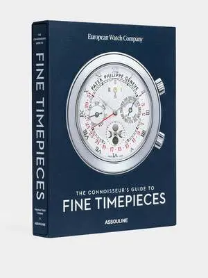 Assouline The Connoisseur's Guide To Fine Timepieces Book - Blue