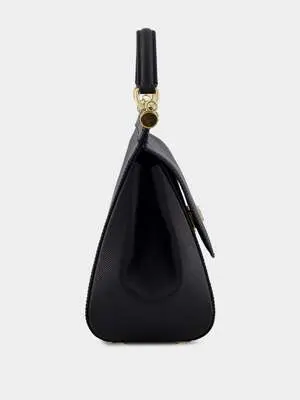 Dolce & Gabbana Large Sicily Handbag - Black