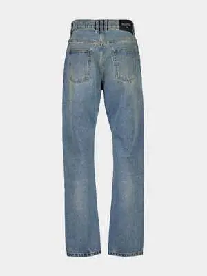 Balmain Regular-fit Denim Jeans - Blue