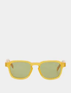 RETROSUPERFUTURE Luce Sereno Sunglasses - Yellow