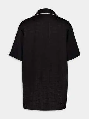 Balmain Varsity Jacquard Pyjama Shirt