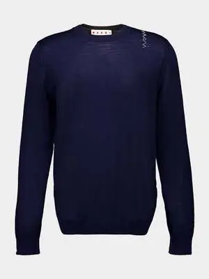 Marni Crewneck Virgin Wool Sweater